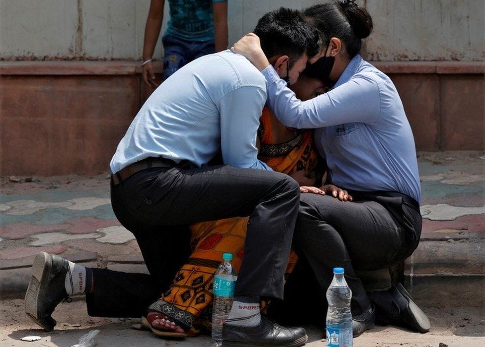A Year Since We Failed Our Loved Ones - Neha Mustafi - Medium