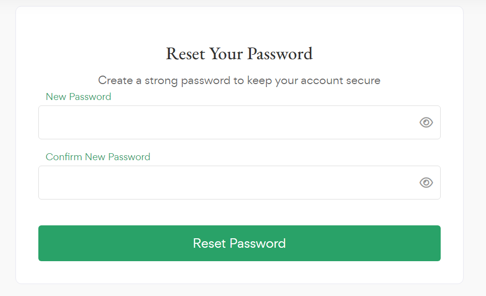 Reset Your Password Design Angular & TS | by Chandan Kumar | Medium