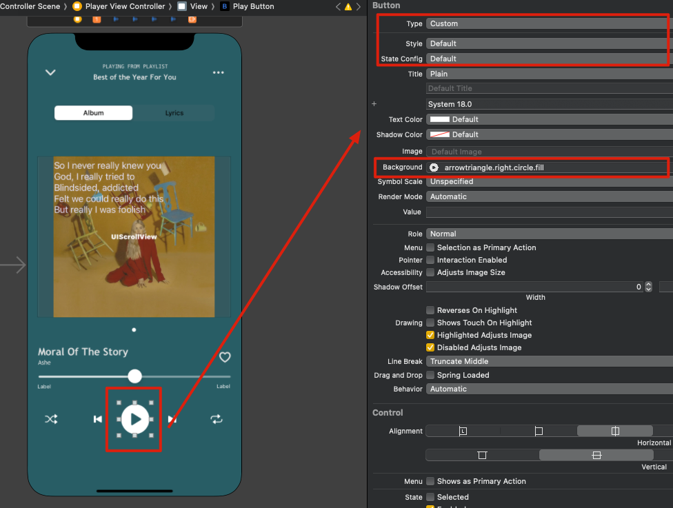來寫個簡單的音樂播放器（下）. 結果還是做了下集，而且事實上一點都不簡單..好多語法都不是很熟悉，花好多時間查及… | by Una | 彼得潘的 Swift iOS / Flutter ...