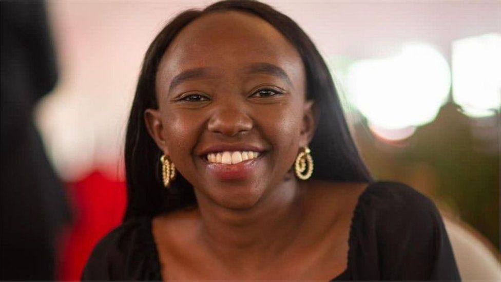 Charlene Ruto Appointed As Kenya’s Blood Donation Ambassador | by ...