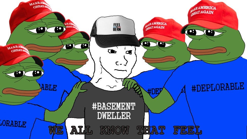 Don’t despair, Wojak, there’ll always be space for you with The ...
