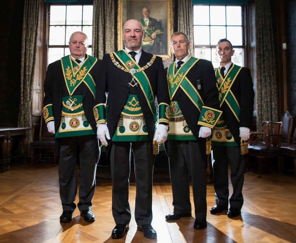 The Masons: Unveiling the Secrets and Legacy of Freemasonry | by ...