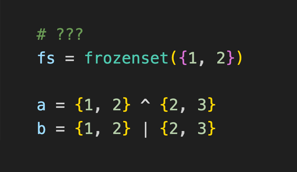8 Python Set Things I Regret Not Knowing Earlier By Liu Zuo Lin Level Up Coding