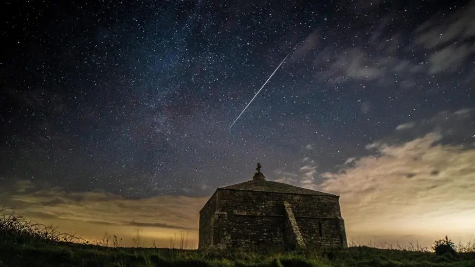 The Year in Review: Cosmic Glory. The end of this year felt like the ...