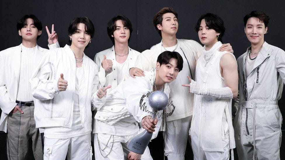 BTS. The seven members of BTS — one of the… | by Alley | Medium