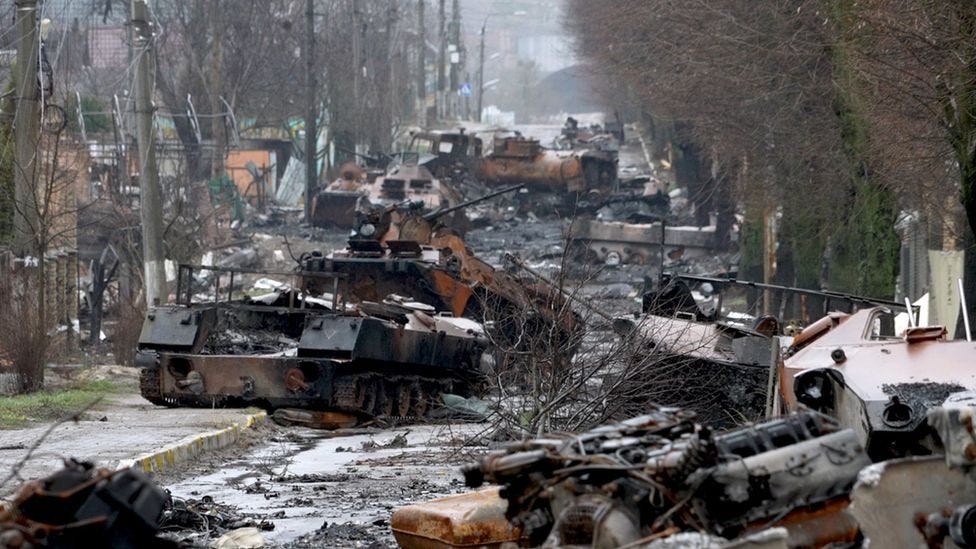 Bucha: A Symbol of War Crimes Committed Without Any Mercy | by ...