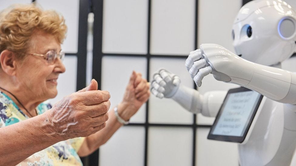 How To Age Gracefully In A Technology-Filled Era | by Azi Boii | Medium