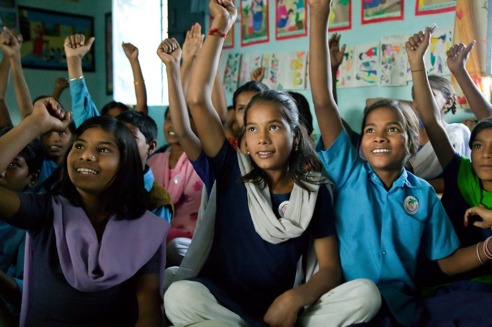 Why Girl Education in India Should Be Supported | by Abhilasha Gaur ...