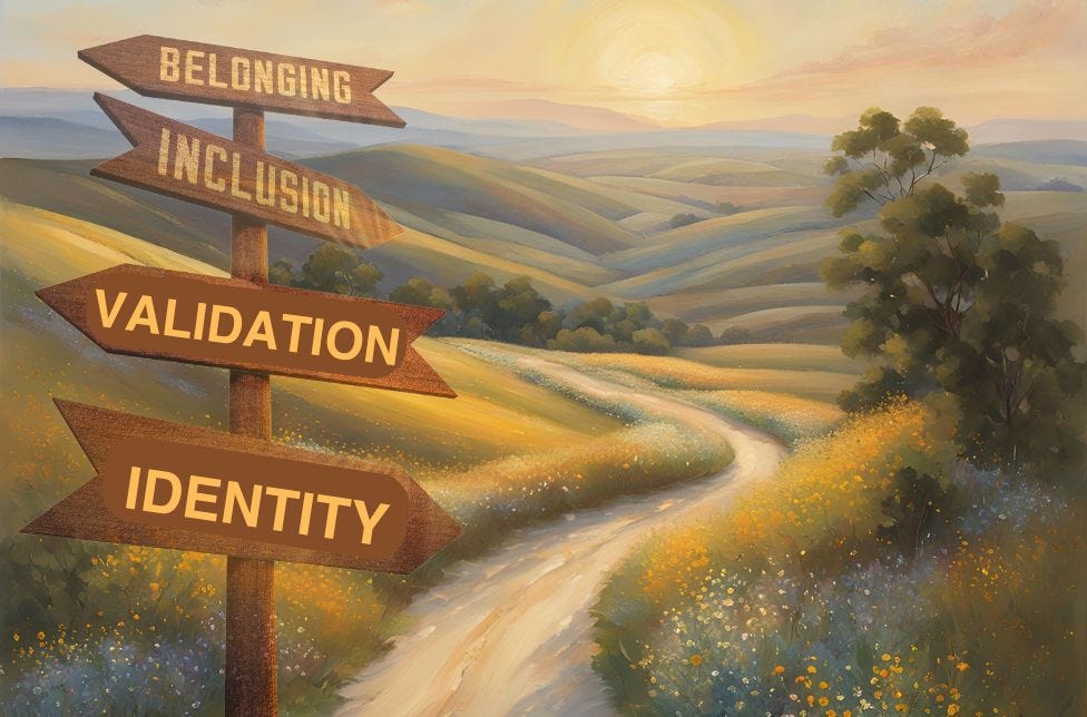 Identity and Belonging — New Pathways | by Shashi Sastry | ILLUMINATION ...