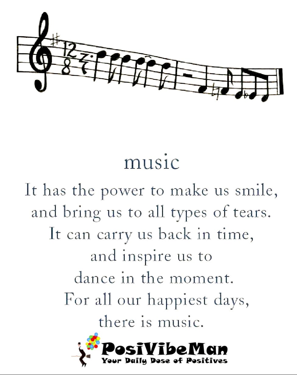 THE POWER OF MUSIC. f the music you listen to is associated… | by ...