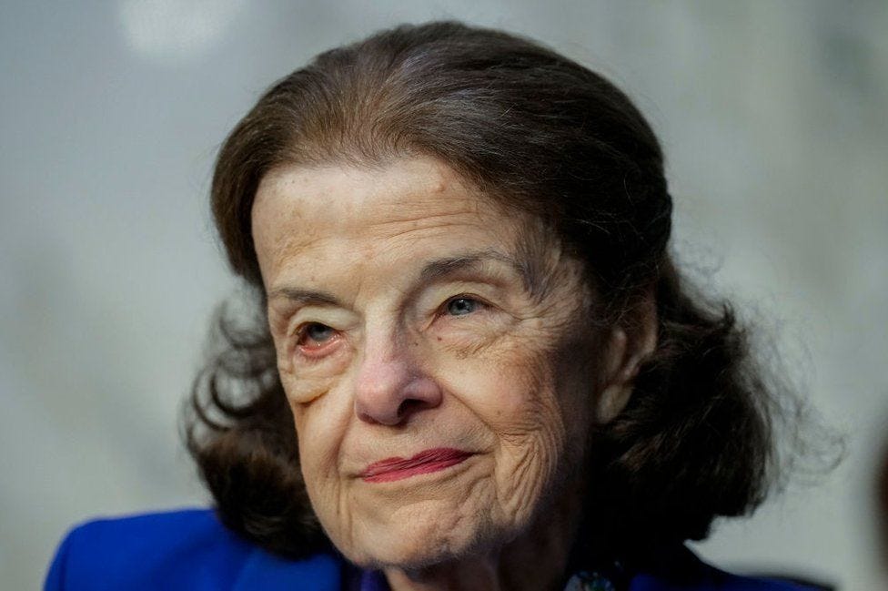 Remembering Senator Dianne Feinstein: A Trailblazer and American Icon ...