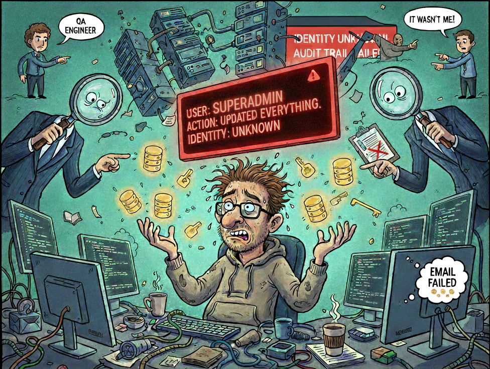 Debugging Nightmares: Episode 3 -Why Auditors Hate Your Superadmin | by Shifa Salheen | TechBits ...