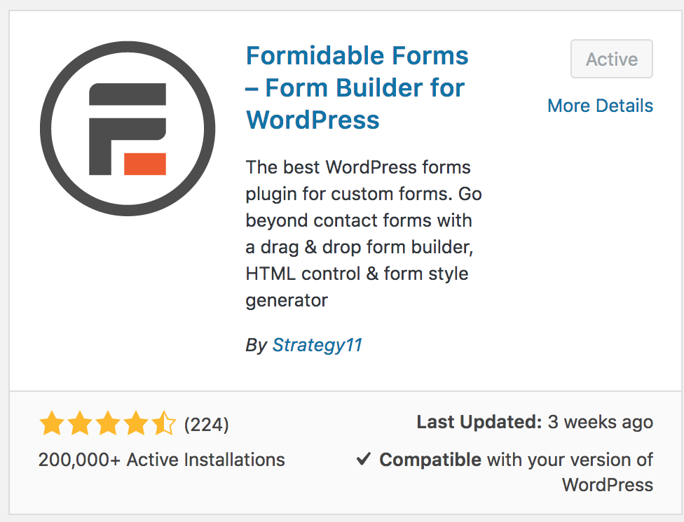 Learn Formidable Forms today. What is Formidable and how to use it… | by Guillermo Figueroa Mesa ...