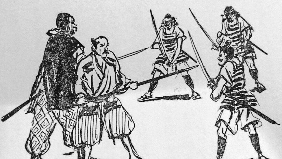 The Sensational Story of the First Recognized Black Samurai | by Bryan ...