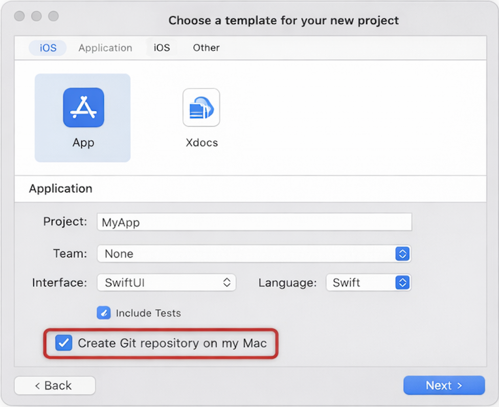 From Commit to Release — Part 2: Initializing Git the Xcode Way | by ...