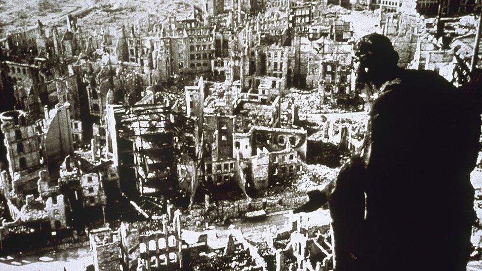 On This Day in 1945: The Allies destroy Dresden | by Daniel Nobbs | Feb ...