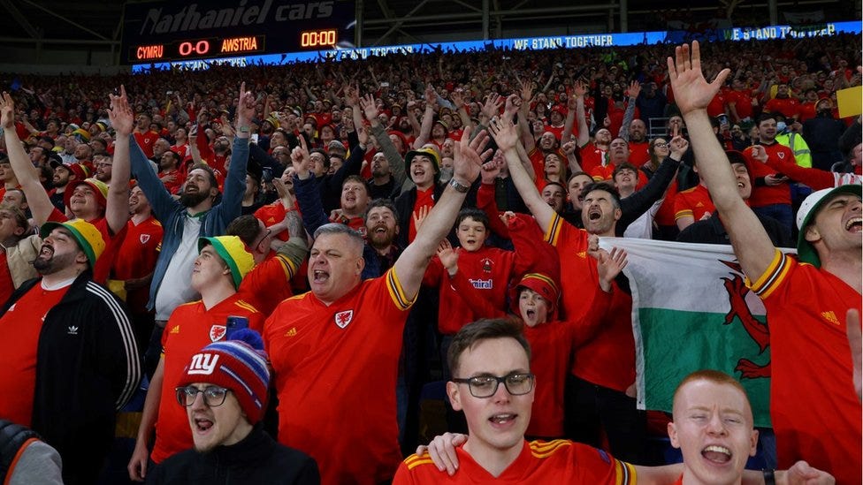 The Power of Naming: Wales, Cymru, and the Language of Identity | by ...