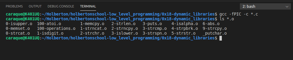 Dynamic libraries in C. Static Linking and Static Libraries is… | by Araque | Medium