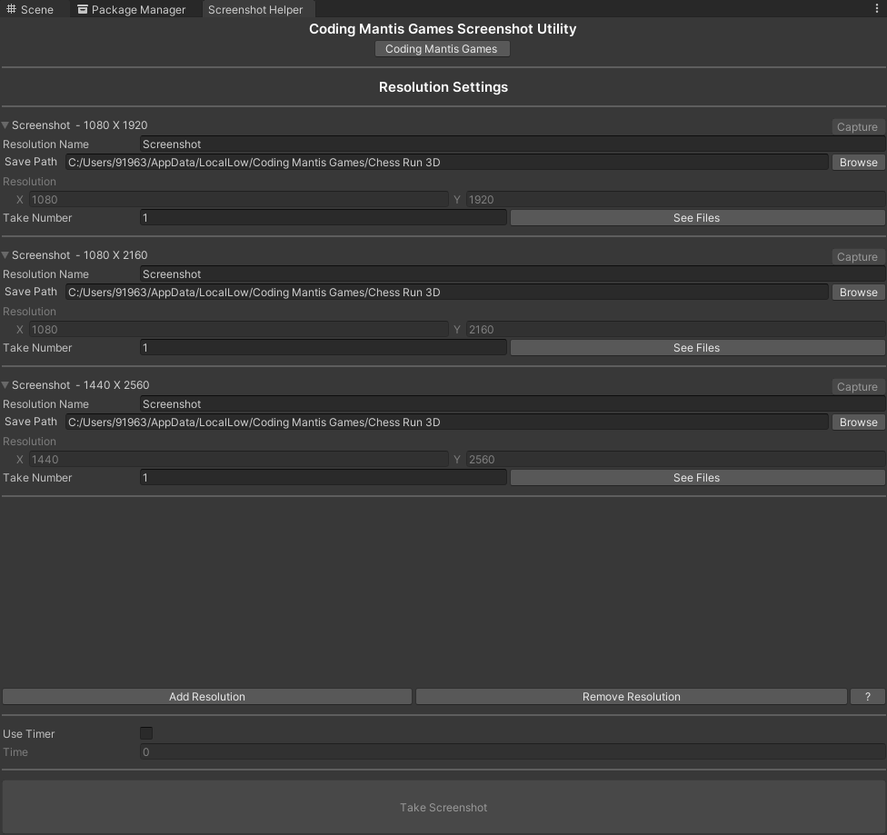 Introducing the Ultimate Screenshot Utility for Unity | by Codingmantisgames | Jun, 2024 | Medium