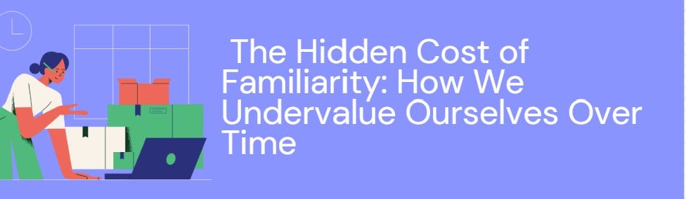 🛋️ Expertise on Clearance: How Familiarity Bias Keeps Us Underrated ...