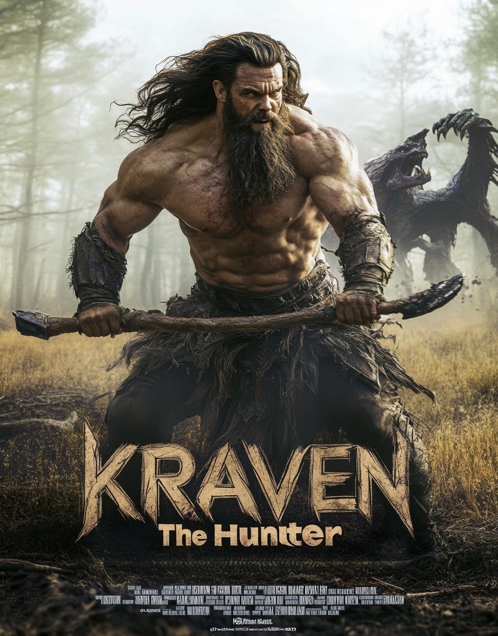 KRAVEN THE HUNTER (2024) | Medium