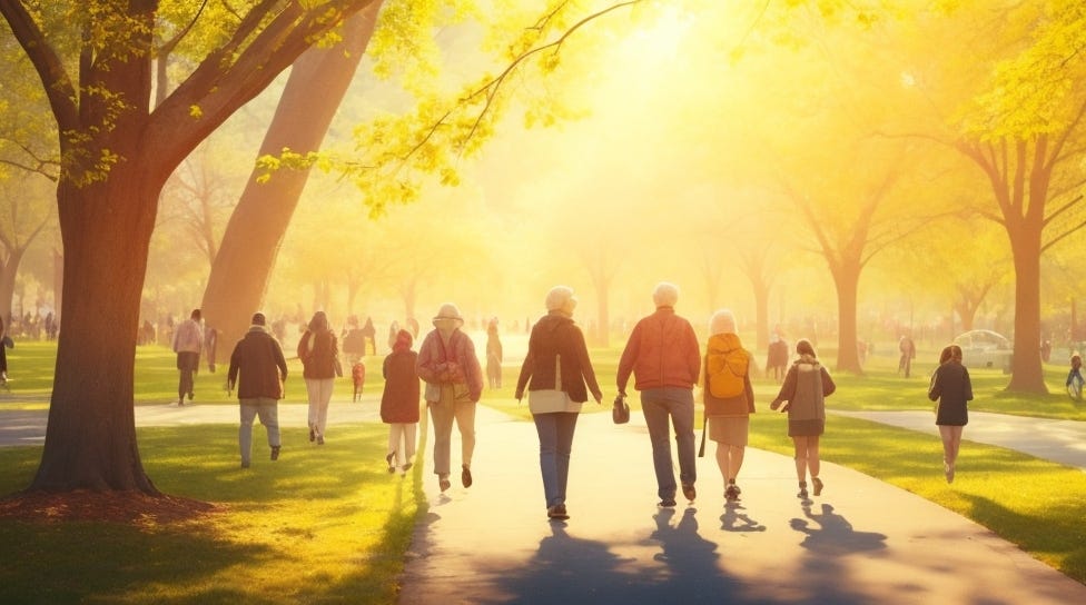 Unleash the Life-Altering Benefits of Daily Walking | by Noah | Medium