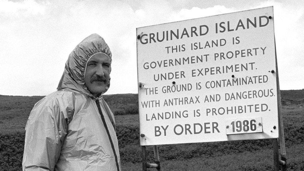 The story of Scotland’s “Anthrax Island” and Operation Dark Harvest ...