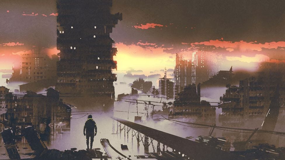 The Future Is Fucked It Is Indeed Unless We Use The Tool We By David Lesmes Medium