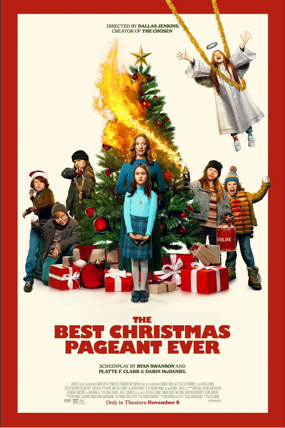 The Best Christmas Pageant Ever: A Nostalgic, Campy Take on the True ...