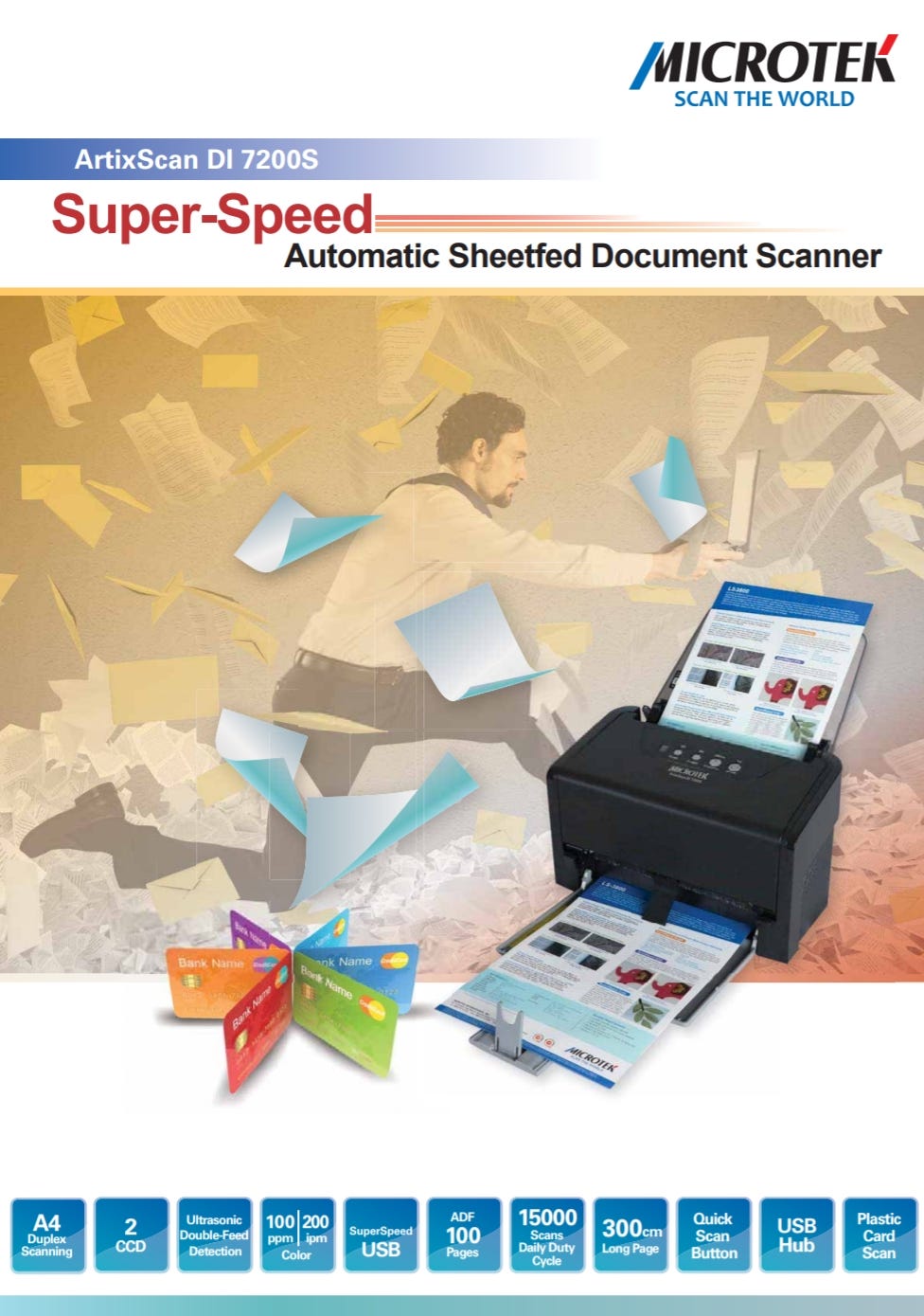 Scanner ADF A4 Dengan Duty Cycle 15000 Halaman Per Hari | by Arif ...