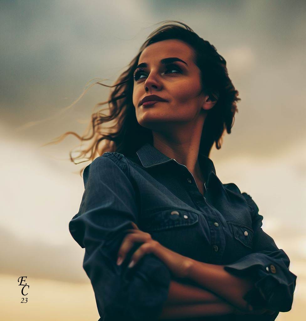 Discovering Her Courage. Be still and you will find strength | by Elena ...