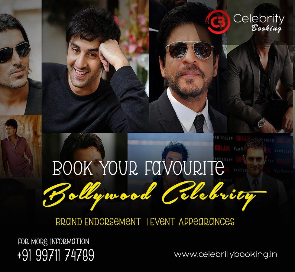 Celebrity Booking Company - Blogging Zila - Medium
