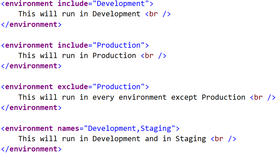 ASP.NET Core MVC — All about Tag Helpers | by codingblast | Medium
