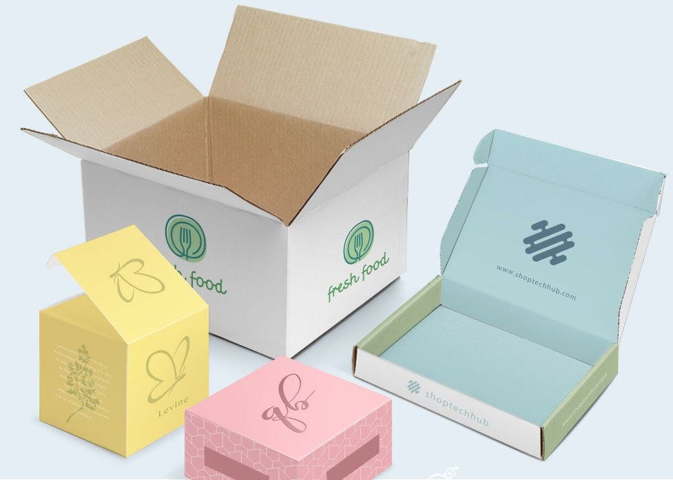 Custom Printed Boxes - Kwick Packaging - Medium