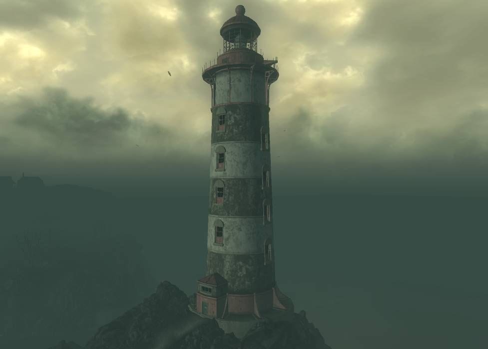 The Haunted Lighthouse. Perched atop a jagged cliff… | by The Horror ...