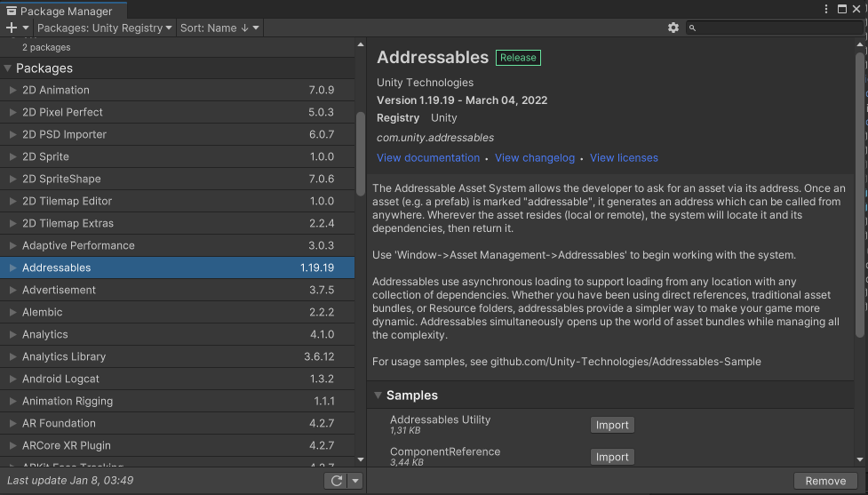 Unity Addressables Kullanımı. Merhaba, bu yazıda Unity’deki… | by ...