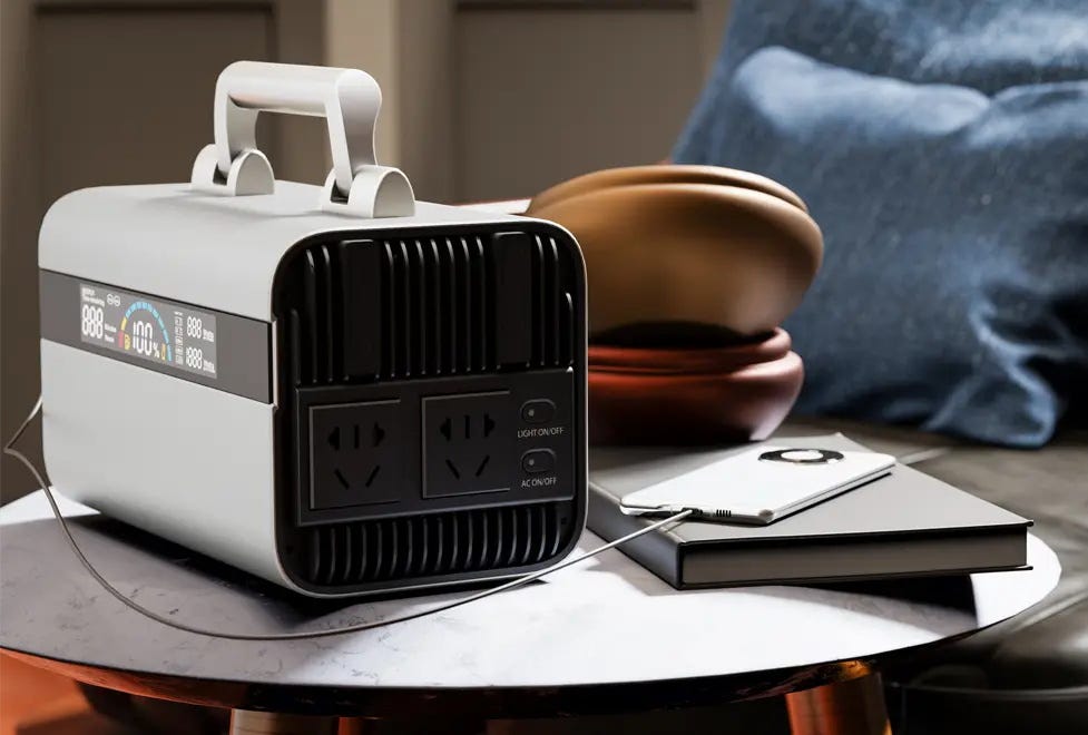 FPR P300 portable charging box - fpr-newenergy - Medium