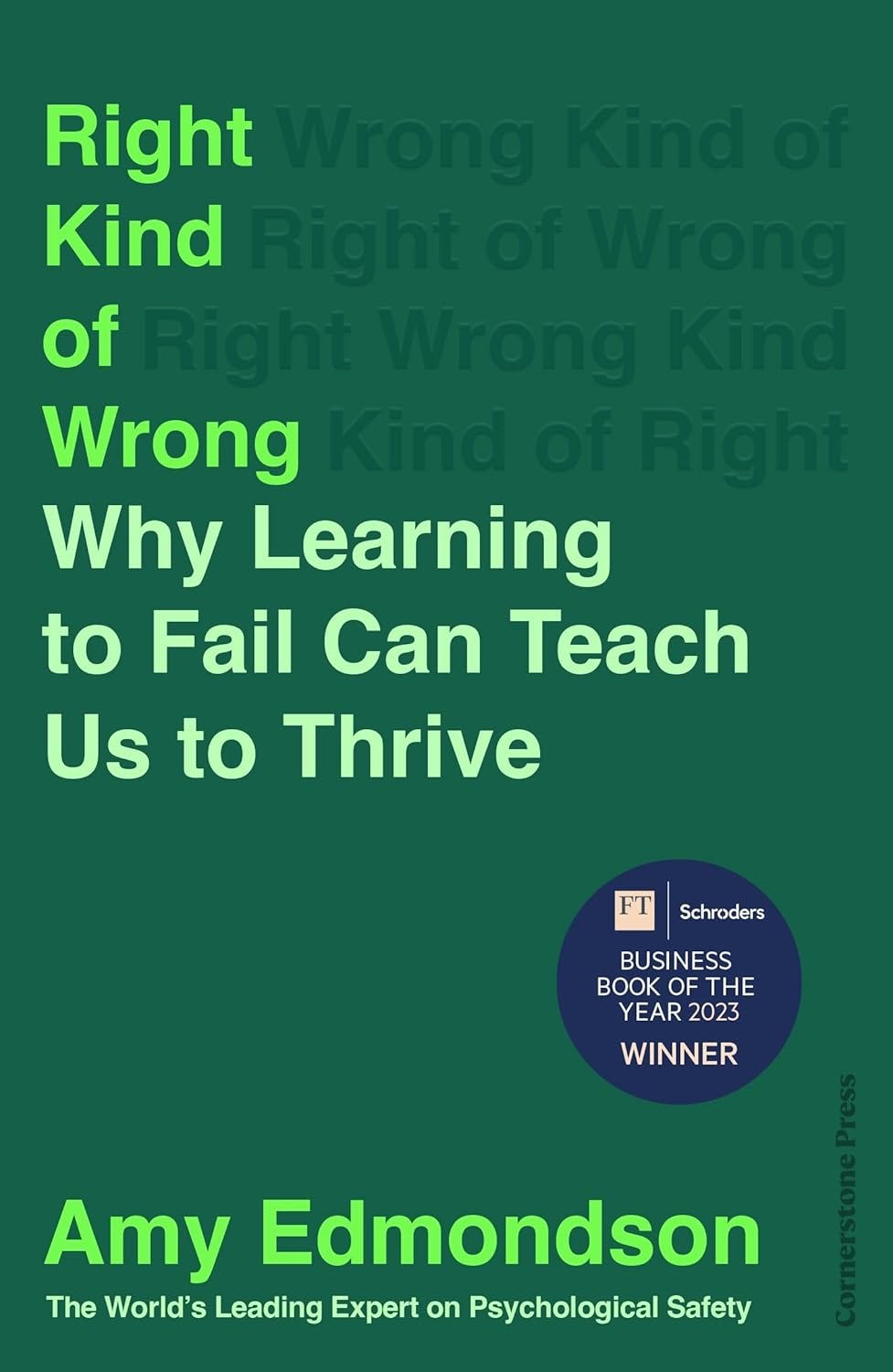 Top 10 Business Lessons to Learn from The Book “Right Kind of Wrong ...