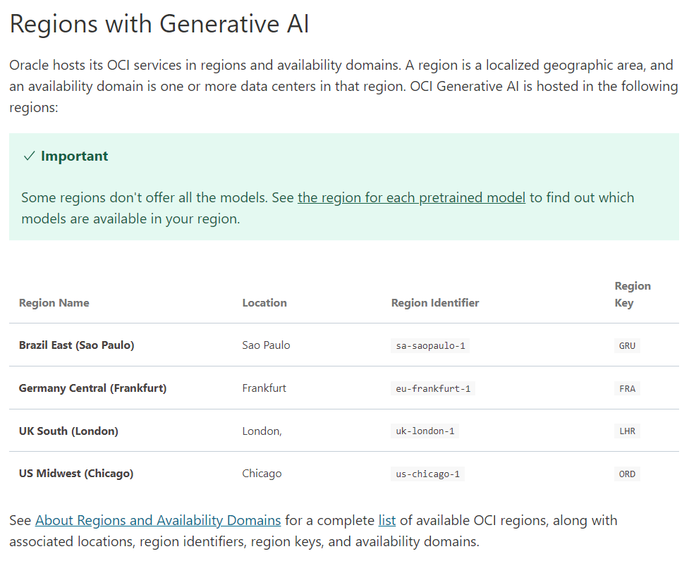 Using Oci Generative Ai With Adb23ai By Isaasi Medium