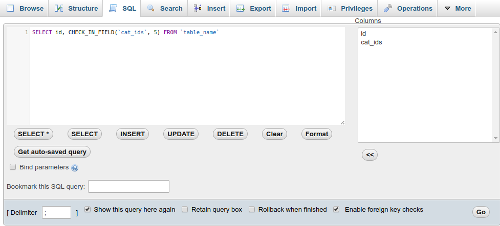 Useful MySql Select Query. Hello everyone. The last days I tried… | by ...