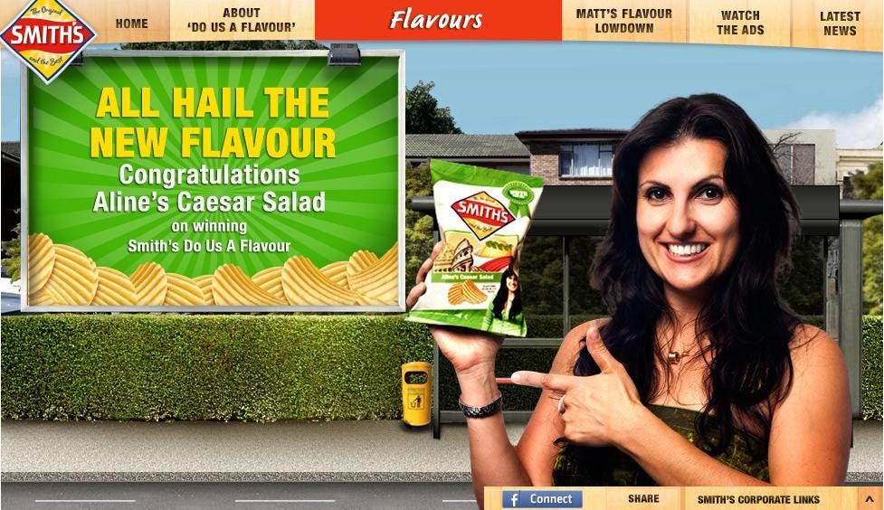 Smith’s Co-creation Campaign. Smiths structured their “Do Us A… | by ...