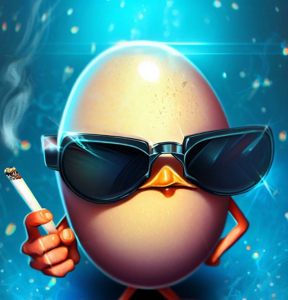 Egg #9 - Gangeggs - Medium