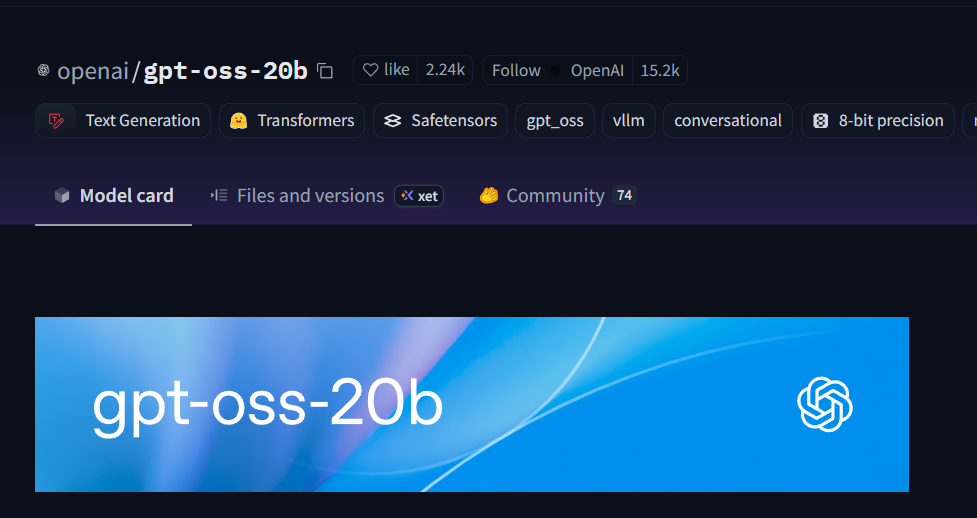 Run GPT-OSS model locally with Docker! | by Muhammad Imran Zaman | Aug, 2025 | Medium