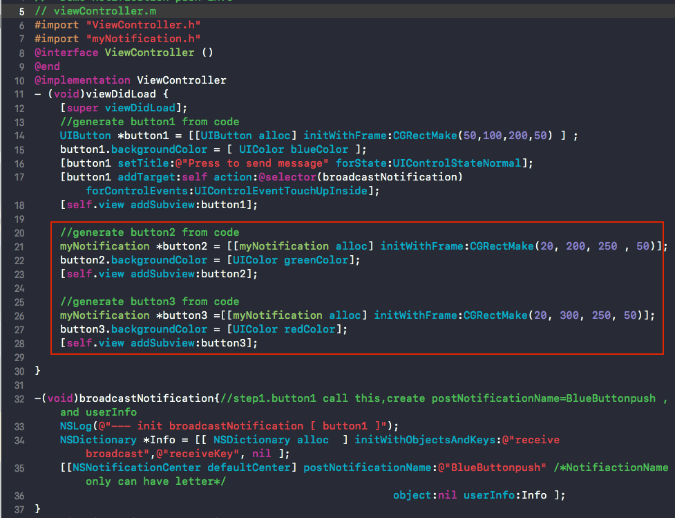 Objective-C 9.Notifiacation Center | by Jameskrauser Lee | Medium