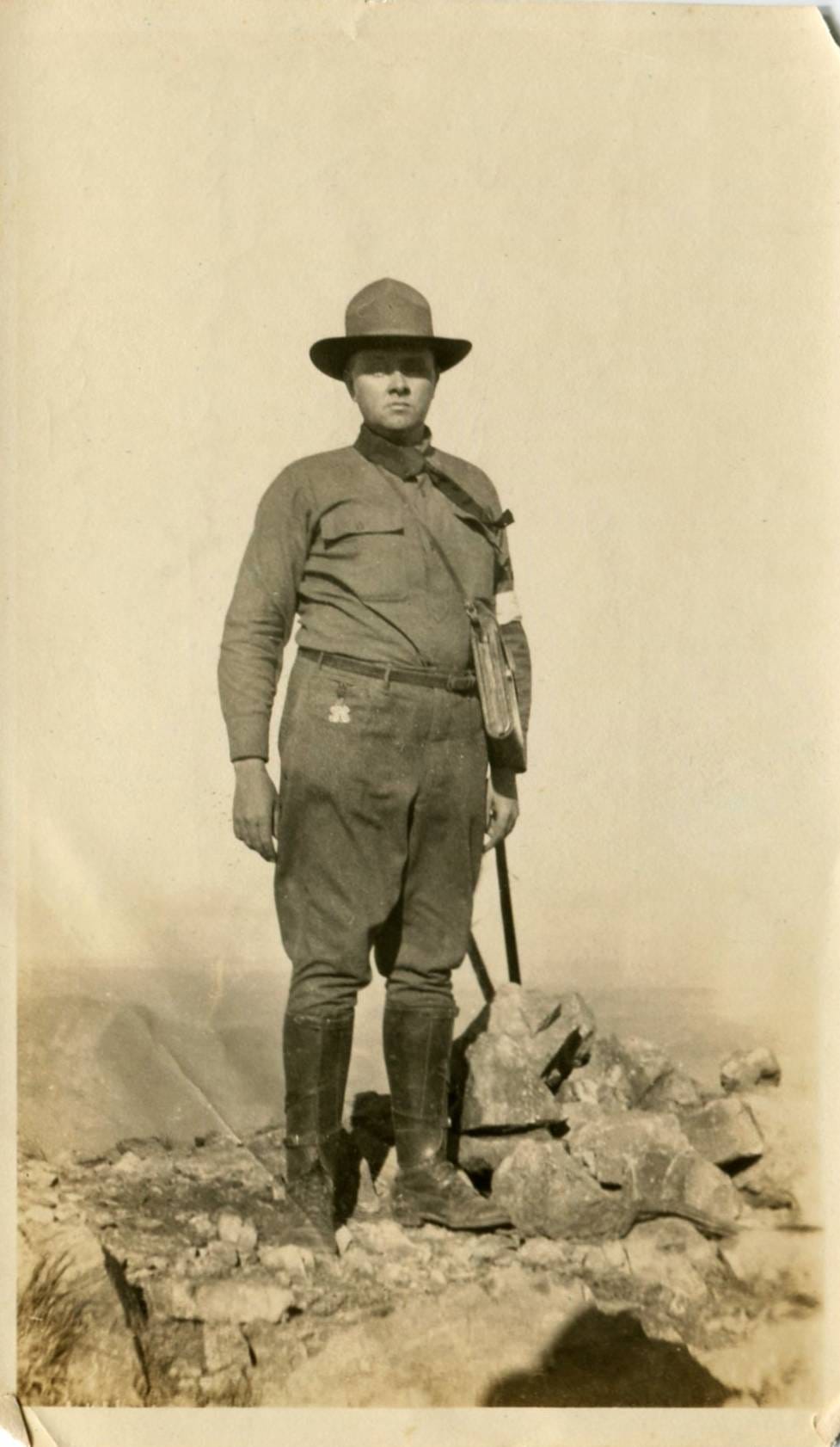 Arthur L. Fletcher: Raleigh Reporter and Mexican Border NCNG Soldier ...