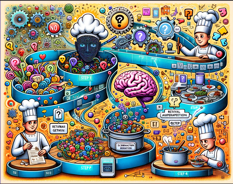 The Five Steps of Retrieval Augmented Generation: How To Make Your AI ...