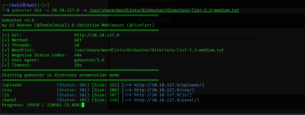 RootMe-TryHackMe. Writeup | by Abdurehman Qureshi | Oct, 2023 | Medium