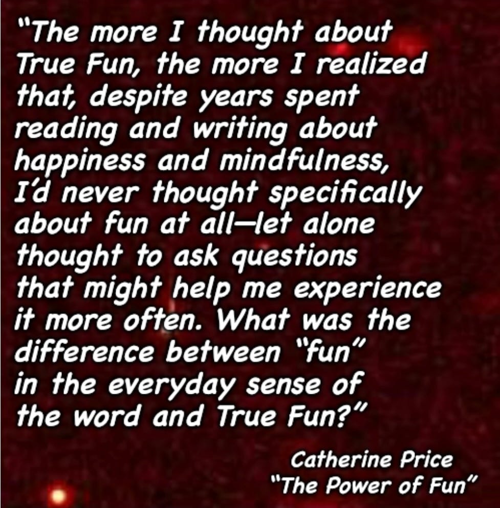 “The more I thought about True Fun, | by C. A. Hurst | Medium