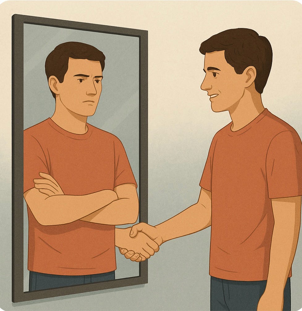 The Inner Self and the Outer World | by Dr Fawad Rauf | May, 2025 | Medium