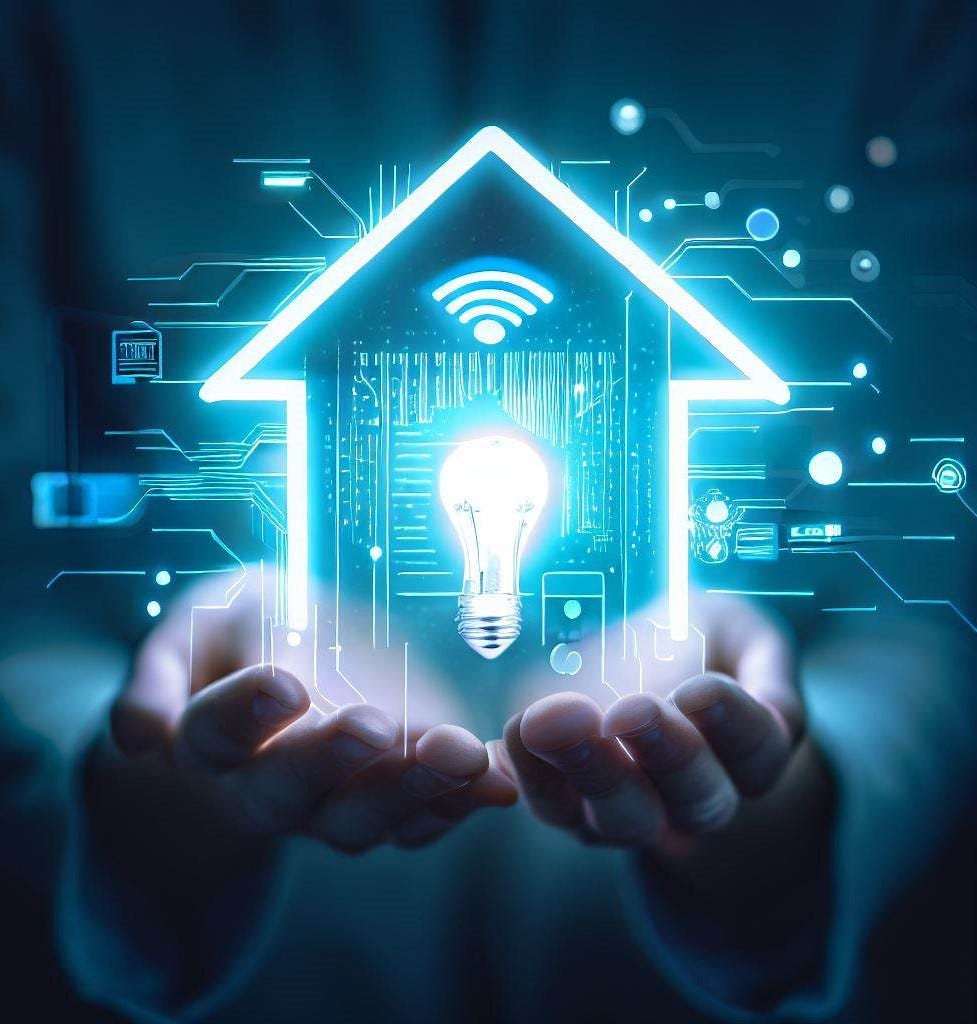 Welcome to Your Effortless Future: Unraveling the IoT & Smart Home ...